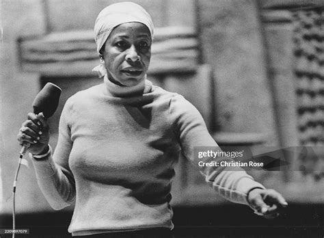 Betty Carter American Jazz Singer November 1976 News Photo Getty