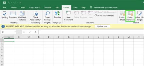 How To Protect A Workbook In Ms Excel Geeksforgeeks
