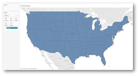 Tableaufilled Maps In Tableau
