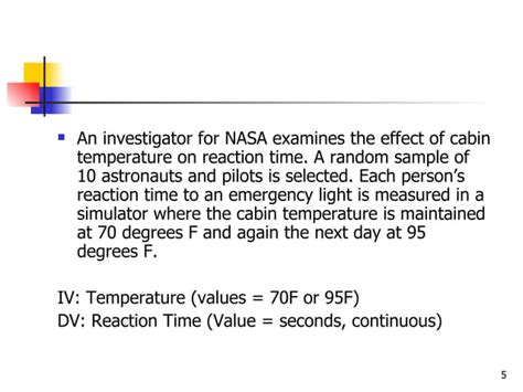 Dependent T Test Ppt