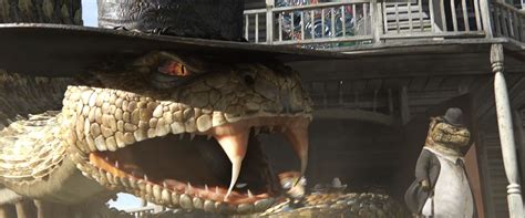 Rattlesnake Jake Has Fangs From Rango Desktop Wallpaper