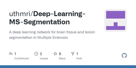 Github Uthmri Deep Learning Ms Segmentation A Deep Learning Network For Brain Tissue And