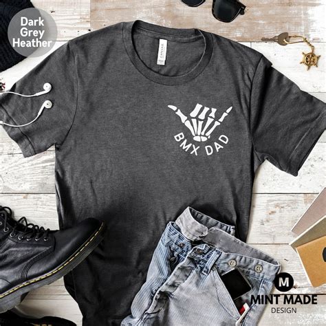 Bmx Dad Shirt Bmx Shirts Bmx Bike Shirt For Dad Bmx Etsy