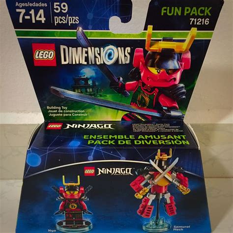 Lego Dimensions Ninjago Nya Fun Pack Hobbies Toys Toys Games On Carousell
