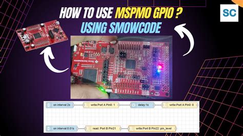 How To Use Mspm0 Gpio Tutorial On Mspm0 Smowcode Youtube