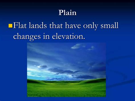 Landforms Powerpoint 1ppt