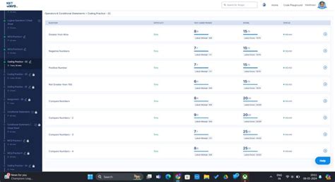Completed My Coding Practice 2c Vaishnavi Saudagar Posted On The Topic Linkedin