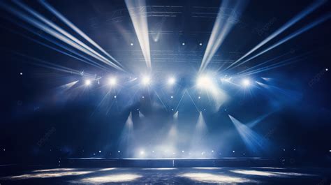 무대 배경에 대기 빛을 발산하는 조명 콘서트 스포트라이트 콘서트 무대 음악 무대 디스코 라이트 배경 일러스트 및 사진 무료 다운로드 Pngtree
