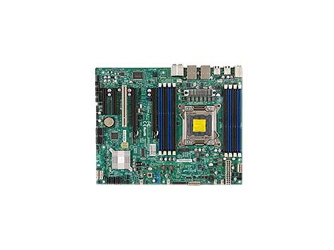 Supermicro X9sra Server Motherboard Intel C602 Chipset Socket R Lga 2011 Bulk Pack