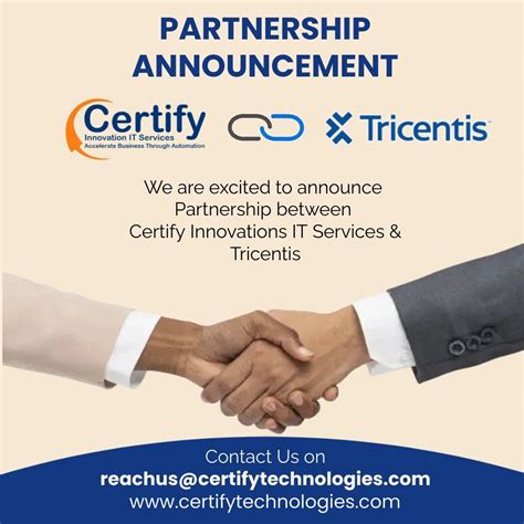 Certify Innovation It Services On Linkedin Partnership