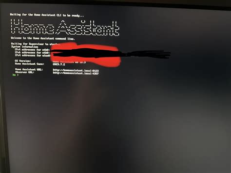 Cant Log Into Ha Interface Home Assistant Os Home Assistant Community