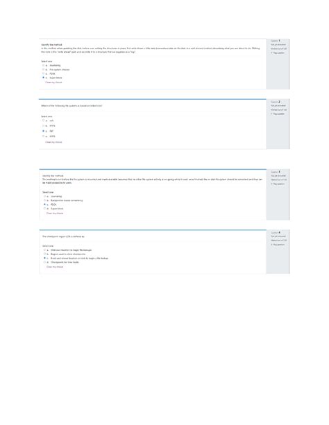 Graded Quiz Unit 6 Question 1 Identify The Method Not Yet Answered In This Method When