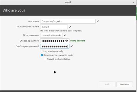 How To Install Linux Mint Wilma Step By Step ComputingForGeeks