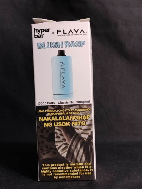 Flava Hyperbar 10k Puffs Free Lanyard Lazada Ph