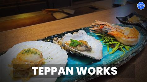 Teppan Works Menu Singapore And Updated Prices 2026