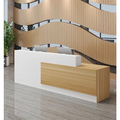 Counter Table โต๊ะแคชเชียร์ เคาน์เตอร์ เคาน์เตอร์รับส่งพัสดุ เคาน์เตอร์คิดเงิน ร้านขายร้านเสริม