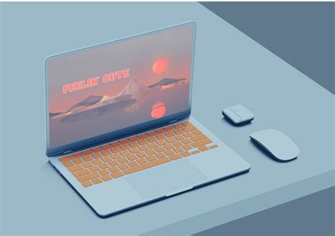 Laptop Background Design تصميم خلفية لابتوب Nel 2024