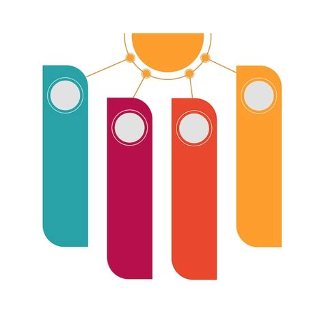 인포 그래픽 프리미엄 벡터