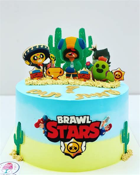 Brawl Stars Cake Artofit