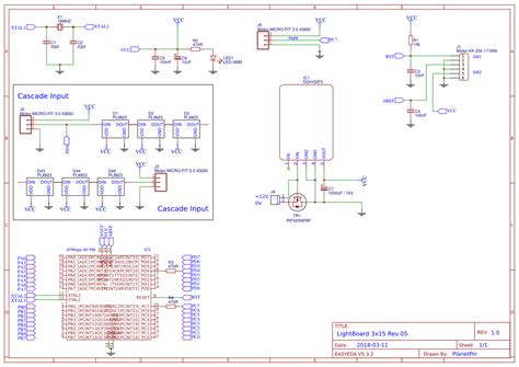 ATMega 40 Pin DIP Resources EasyEDA