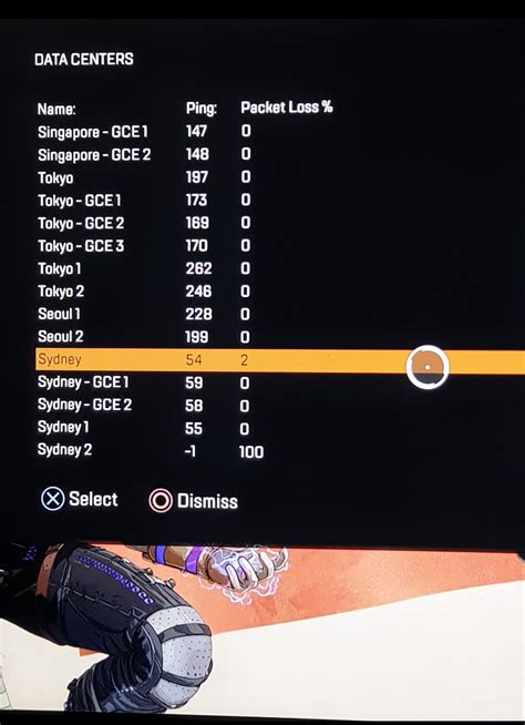 3 Days Ago My Lowest Ping Server Gained 2 Percent Packet Loss Not My