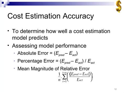 Software Cost Estimation Ppt Computer Software And Applications