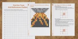 What Are Four Figure Grid References KS Teaching Wiki