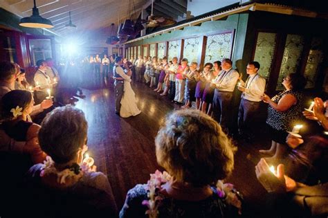 Reverse Unity Candle Ceremony Hawaii Wedding Travel Theme Wedding