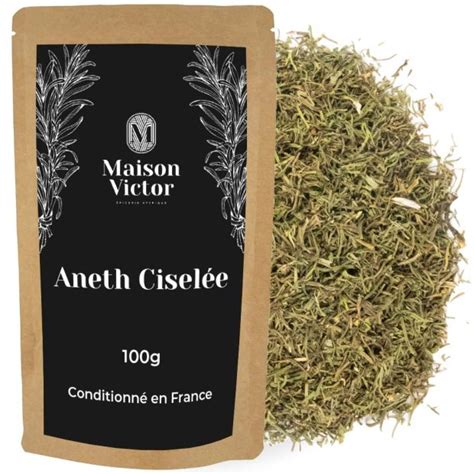 Aneth Ciselee 100g