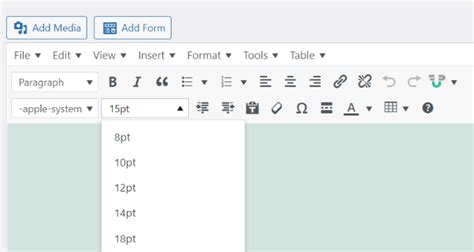 Increase Size Text Form Field Word Seelasopa