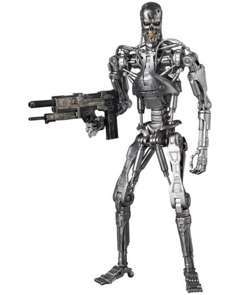 Pre Order Medicom Mafex No 206 The Terminator 2 Judgement Day Endoskeleton
