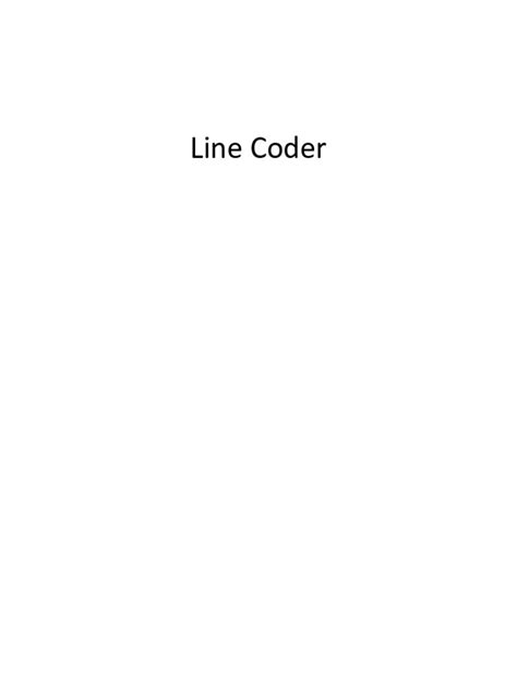 digicom 6 line coder pdf spectral density telecommunications