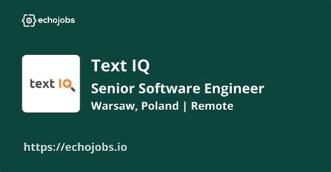 Text Iq Is Hiring Senior Software Engineer Sre In Elasticsearch