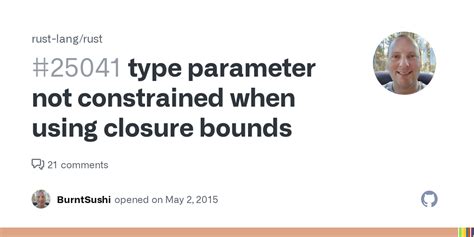 Type Parameter Not Constrained When Using Closure Bounds · Issue 25041
