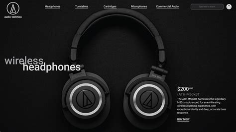 Uiux Design For Headphone On Behance
