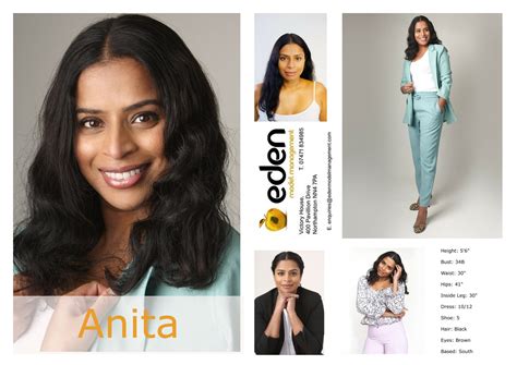 Anita Eden Model Talent Management Anita Eden Model Talent Management