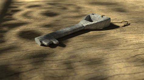 The Keywith Light Texturing Cg Cookie