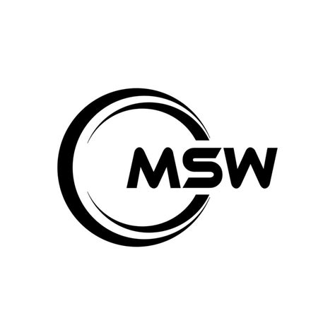 Msw Logo Design Inspiration For A Unique Identity Modern Elegance And Creative Design