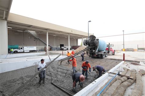 Concrete Loading Dock RT Concrete