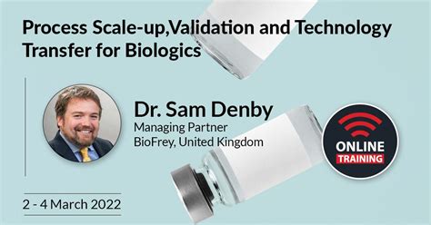Symmetric Training On Linkedin Scale Up Validation And Tech Transfer For Biologics Online Course