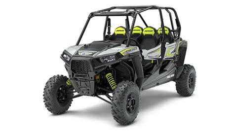 2018 Polaris Rzr S4 900 Eps Ghost Gray