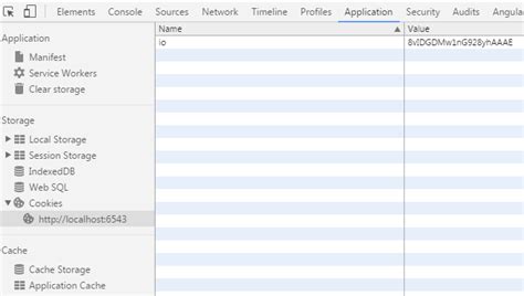Javascript How To Set Up The Cookie With Browser Sync Stack Overflow