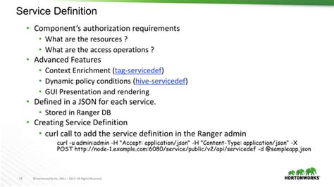 Extending Apache Ranger Authorization Beyond Hadoop Review Of Apache