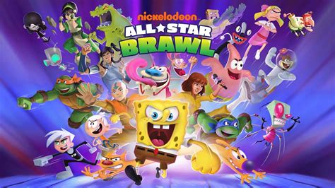 Test Nickelodeon All Star Brawl M L E G N Rale Bikini Bottom Exobaston