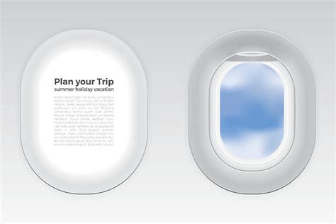 50 Small Plane Window Stock Illustrations Royalty Free Vector