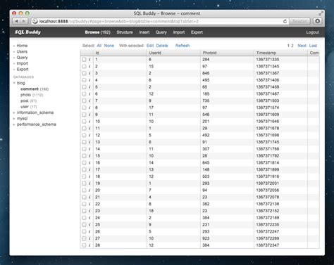 Github Deliciousbrainssqlbuddy Phpmyadmin Alternative With A Focus On Usability