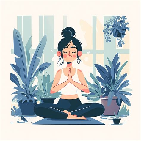 Ai产生的 女士 瑜伽 Pixabay上的免费图片