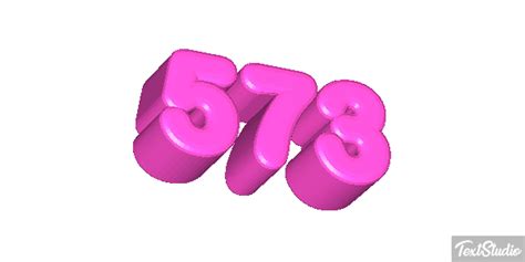 573 Número Desenhos De Logotipo Em  Animado