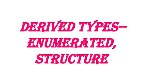 Ch 1pptx Describes Fundamental Data Types Ppt
