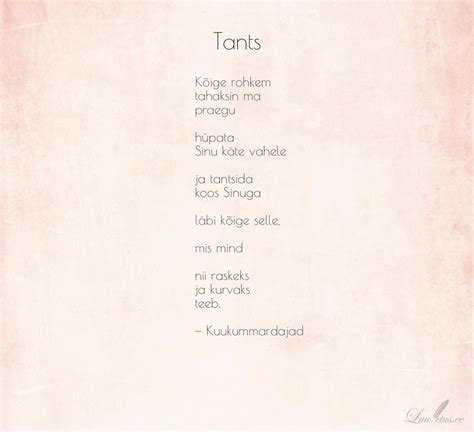 Kuukummardajad Luuletus Ee